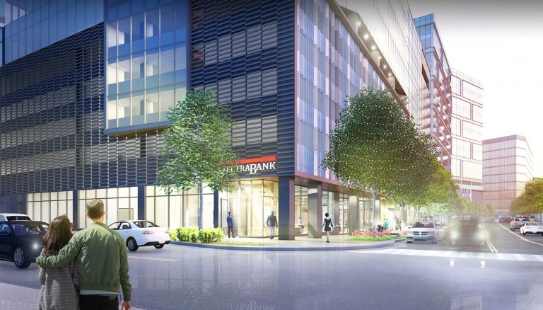 Vectra Bank breaks ground on a new corporate center | Confluent Development